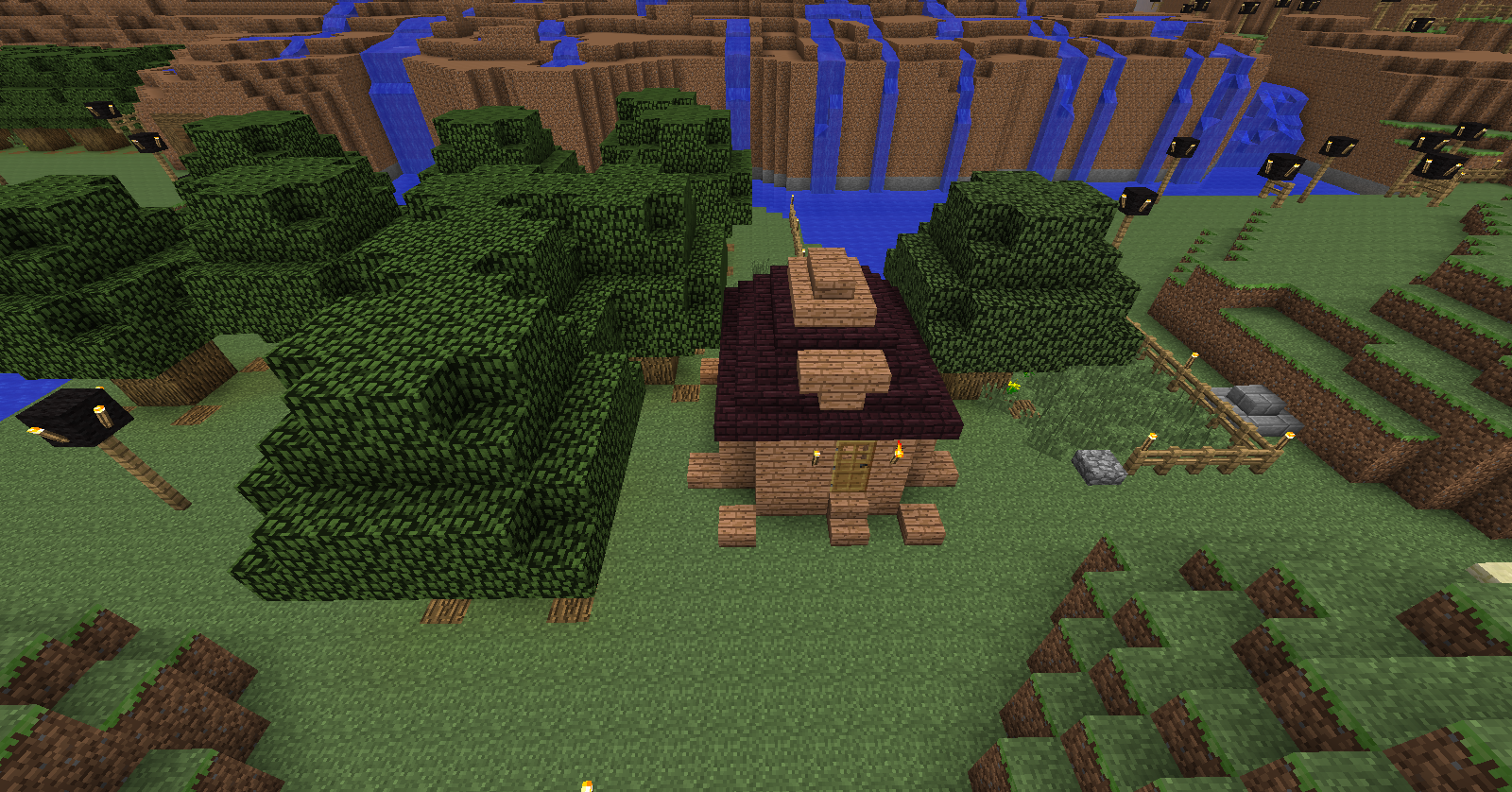 Ebi's Gaming Blog: Minecraft - Link to the Past - Zora's Domain and ...