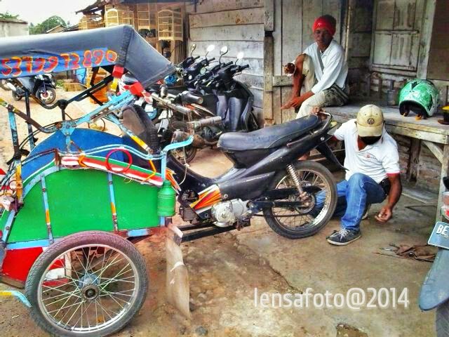 LENSA Wirausaha: Becak Motor (Bentor)