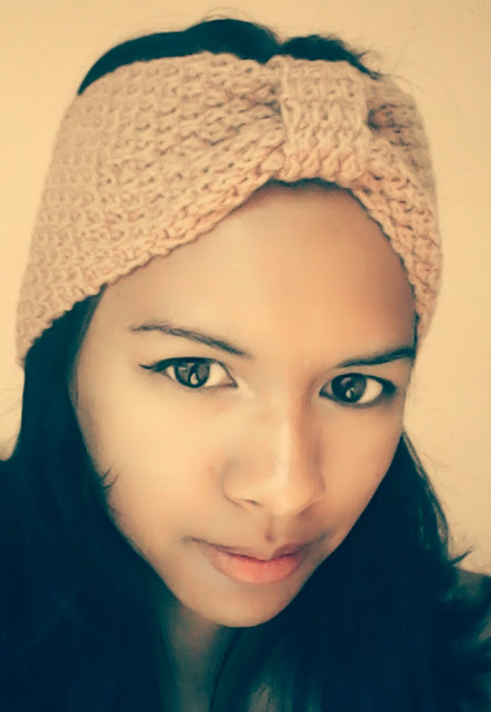 Free pattern: Easy knitted Turban | Holy's stuff