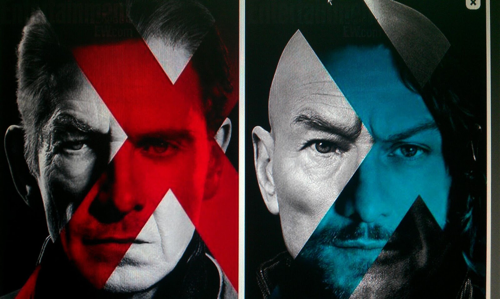 Magneto y El Profesor X para la película “X-Men: Days of Future Past ...