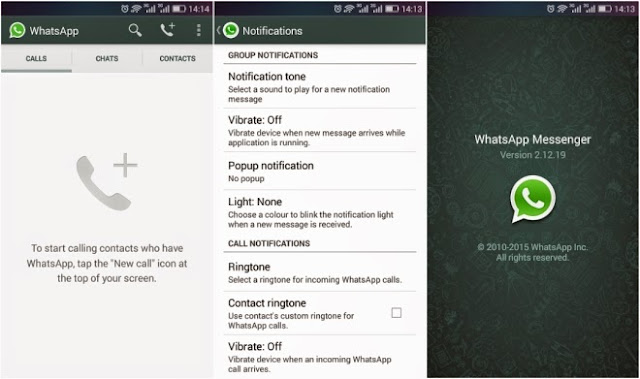 WHATSAPP HERE......... The Latest WhatsApp For Android Update Brings ...