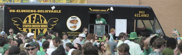 I'm a Foodie! @immafoodie: 2Fat2Fly Stuffed Chicken Wings - food truck