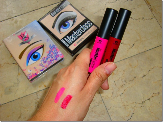Say Tioco (Lifestyle and Beauty): Miners Cosmetics Haul