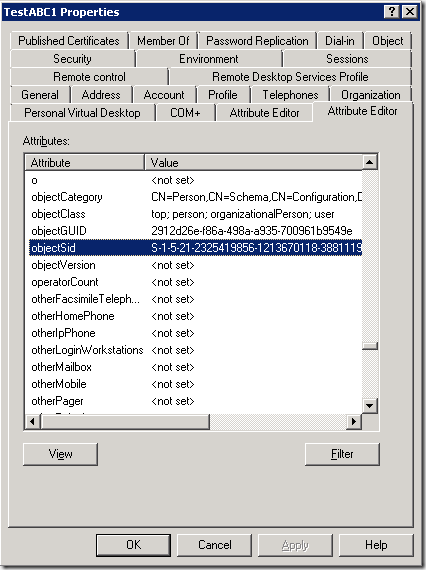 Objectsid And Active Directory ~ Santhosh Sivarajan S Blog