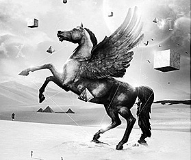 Riding through hell into eternity | Poetry and Prose