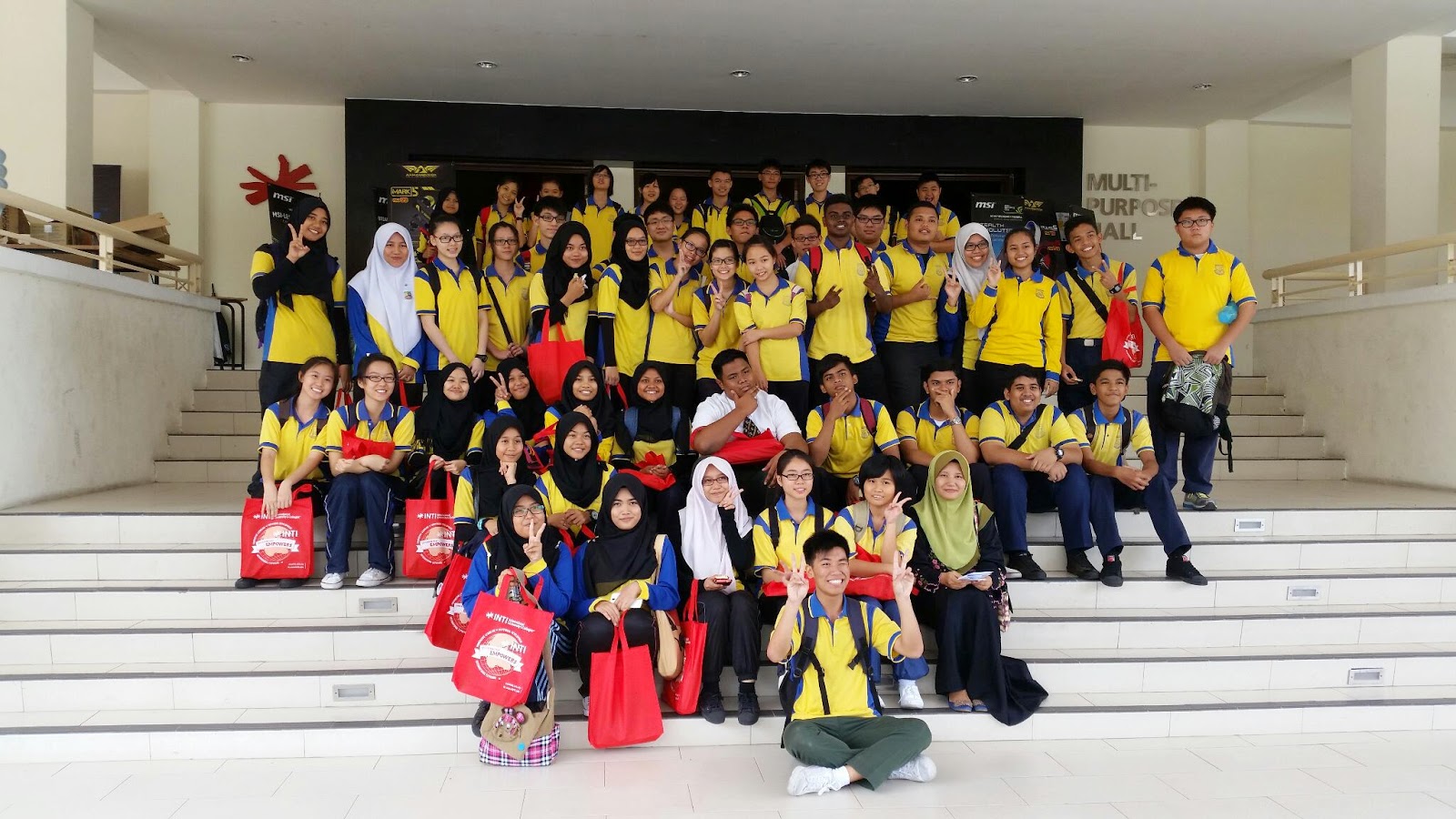 UNIT BIMBINGAN DAN KAUNSELING, SMK CHERAS, KL: INTI College, Nilai ...