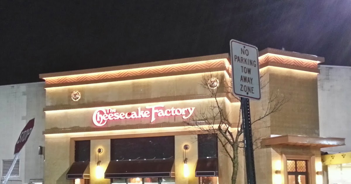 Rockville Nights: SNEAK PEEK AT THE CHEESECAKE FACTORY, OPENING DEC. 19 ...