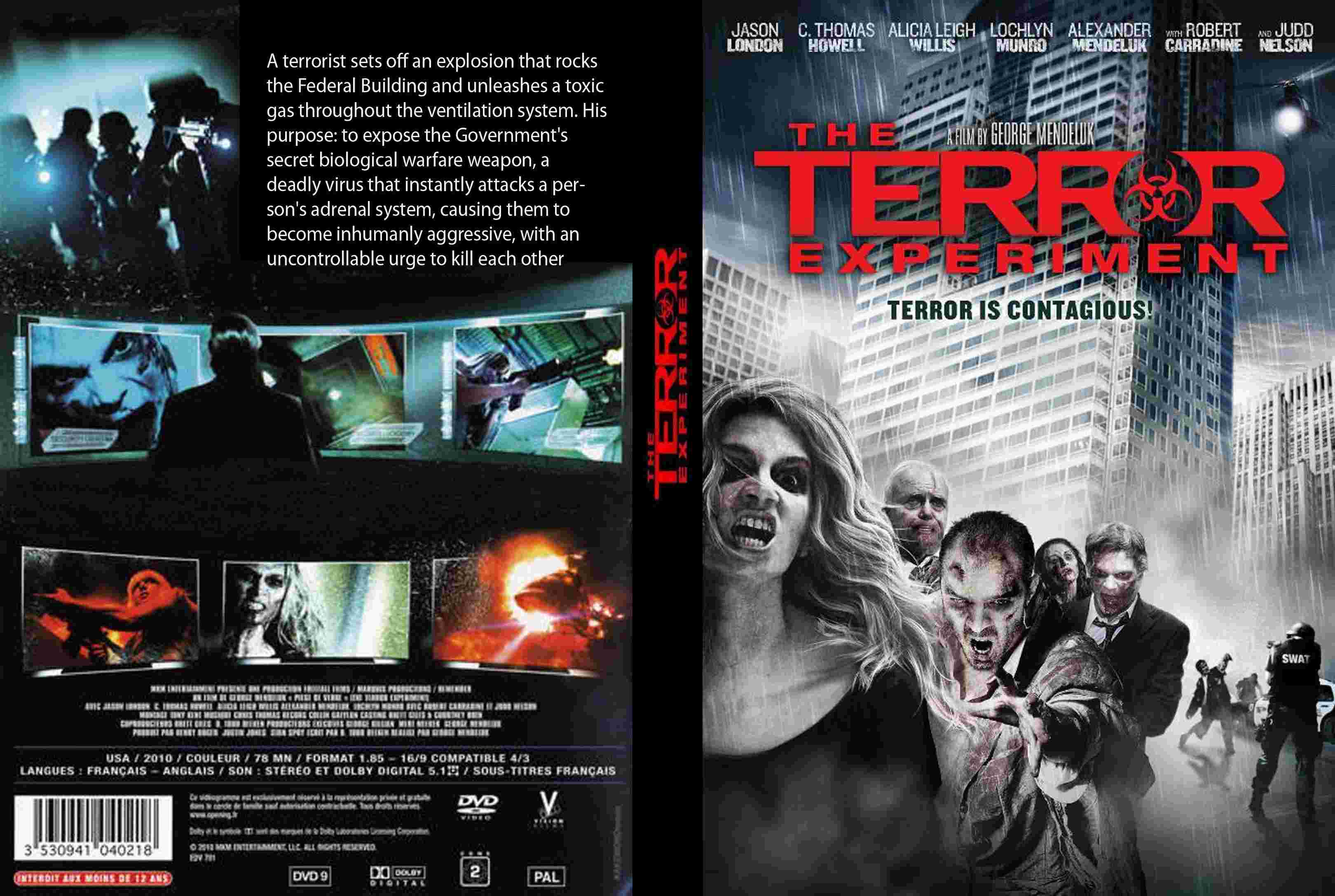 2524. The Terror Experiment (2010) | Alex's 10-Word Movie Reviews
