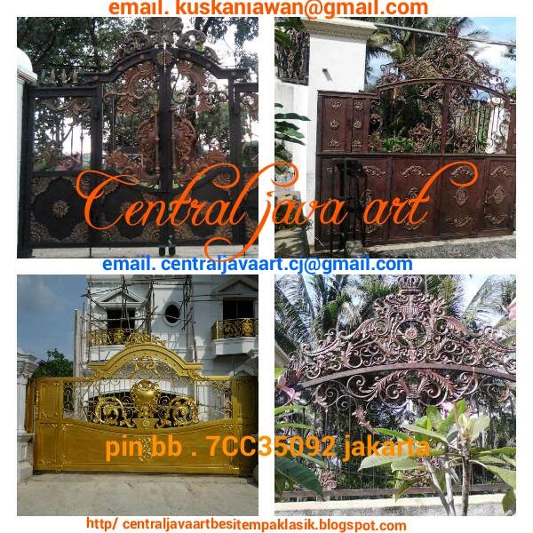JASA BESI TEMPA KLASIK. WROUGHTIRON ART: JUAL ORNAMEN BESI TEMPA|PAGAR ...