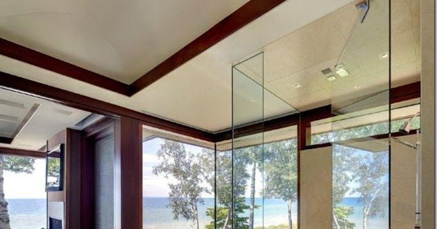 Grabill Windows and Doors: Butt Glazed Corner Window