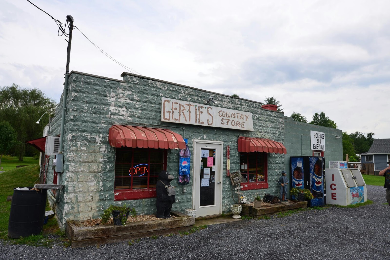 From Coast to Coast: Day 6 - Vesuvius, VA