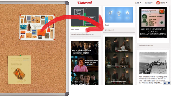De Web 2.0 y Redes Emergentes: Pinterest y Bananity - La Cueva del Lobo