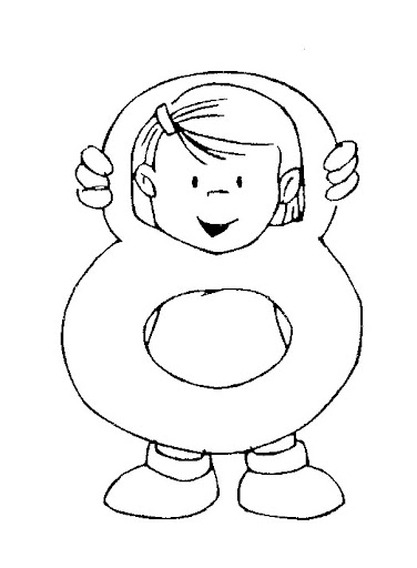 COLOREAR EL NUMERO OCHO