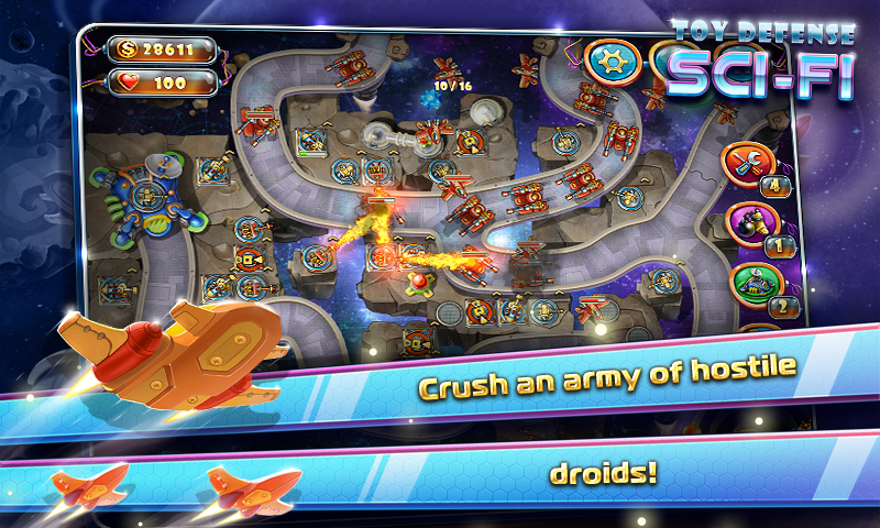 Toy Defense 4: Sci-Fi v1.0 Apk+Data – bloggerinfotech