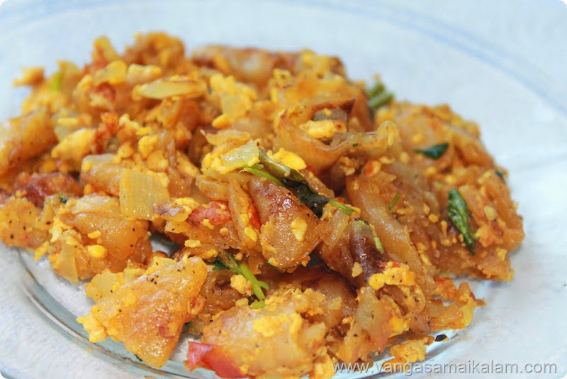 EGG KOTHU PAROTTA - Vanga Samaikalam