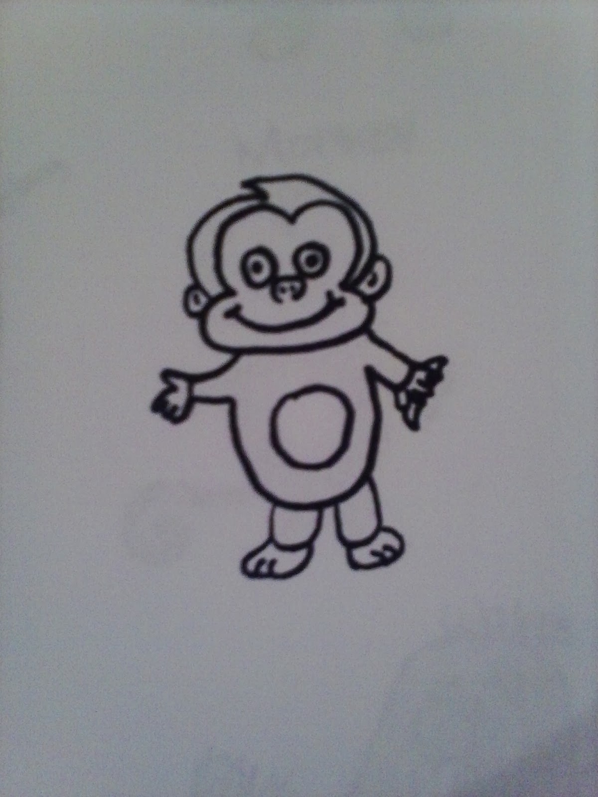 Crafty Einsteins: How to draw a cartoon monkey!