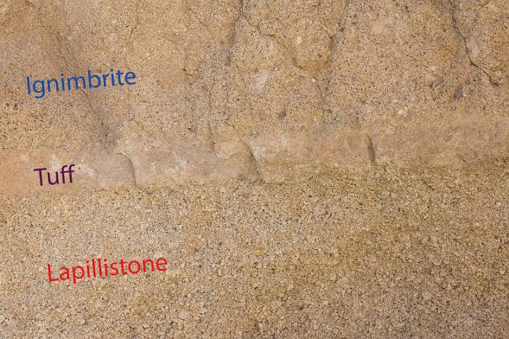 Tuff - Igneous Rocks