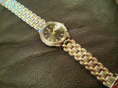 Which Watch Today...: Klaeuse SK-293 with natural diamond