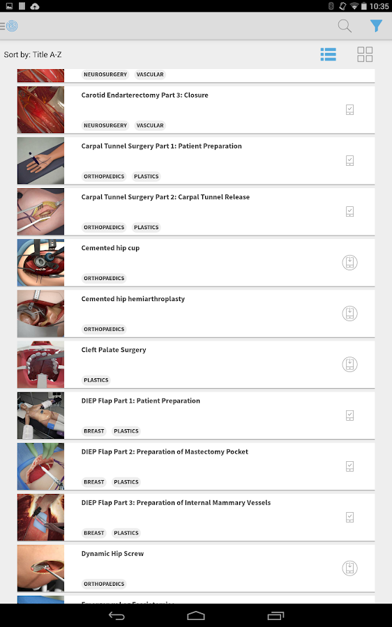 Touch Surgery - Android Apps on Google Play
