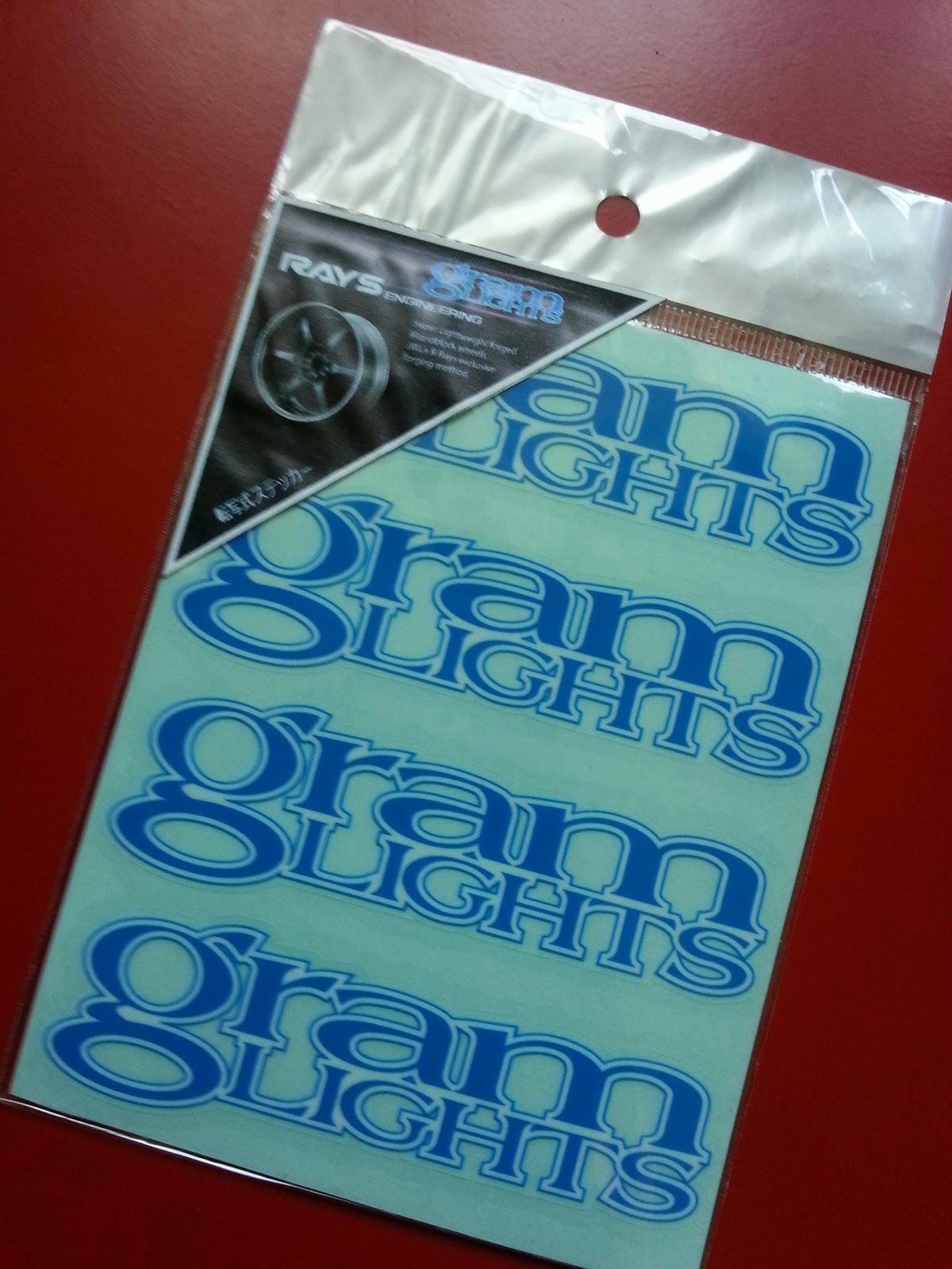 Gram Lights Sticker / Decal / Vinyl Wheel - Autodecals Racing Store Online