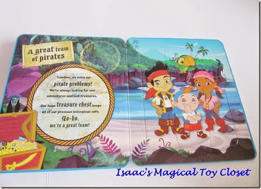 Isaac's Magical Toy Closet : Jake and The Neverland Pirates Read and ...