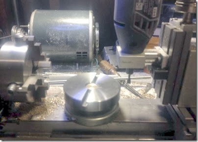 Nick's Taig Lathe and Milling Machine Blog: Rick Barnes Rotary Table ...
