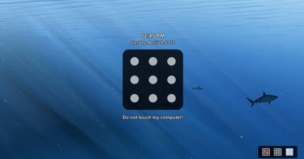 Eusing Maze Lock: Pattern Lock for Windows 7 and XP