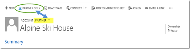 Control Ribbon Visibility (Show/Hide) based on Specific Form in CRM 2011/2013/2015 Multiple ...