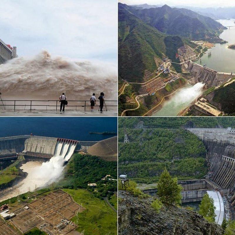 7 Ambitious Hydroelectric Power Projects | Amusing Planet