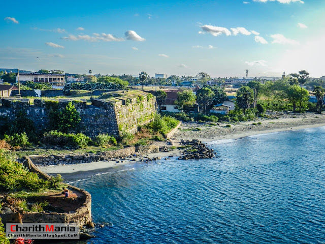 CharithMania: Fort Federick Trincomalee