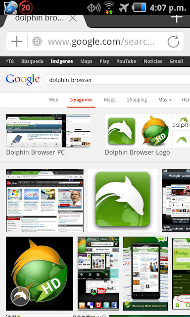 Dolphin browser para android ~ IDTecnologys