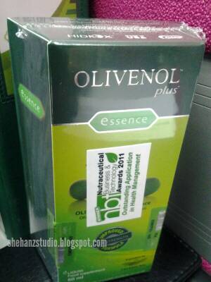 Mommy's Diary of Life: OLIVENOL PLUS