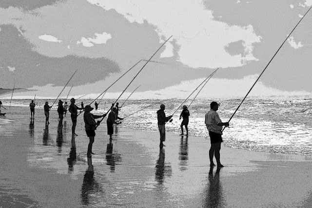 Dunia Mancing: Tip Jitu Memancing Dipingir Pantai