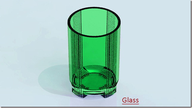 3D Solid Modelling Videos: Glass (SolidWorks 2014 Tutorial)
