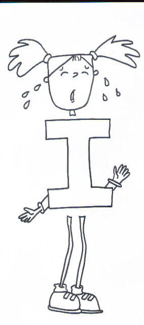 LETRAS ANIMADAS PARA COLOREAR LETRAS ANIMADAS PARA IMPRIMIR