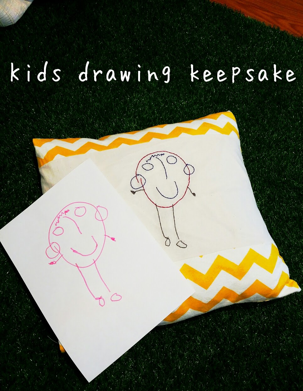 Tinyminds@play: Keepsake of children drawing