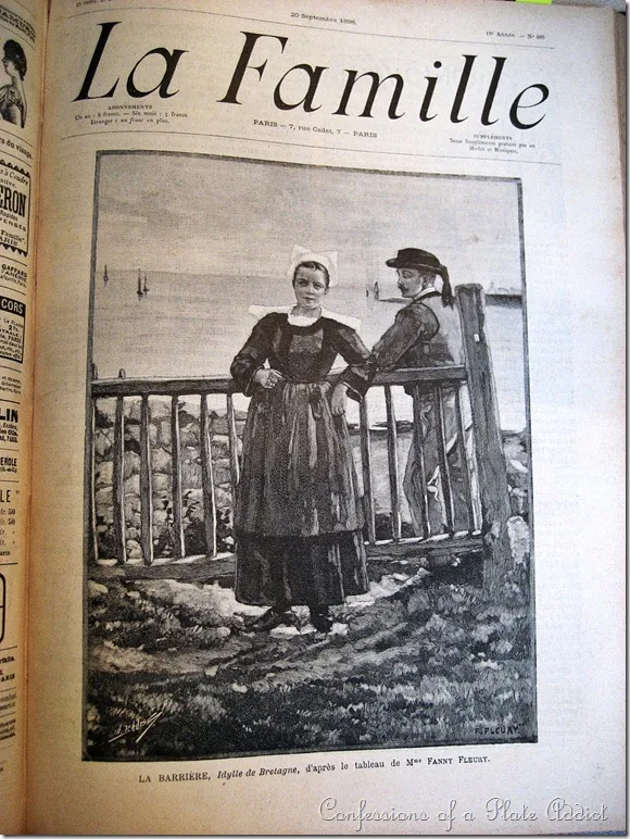 CONFESSIONS OF A PLATE ADDICT: Fabulous 100+ Year Old Frenchy Find ...