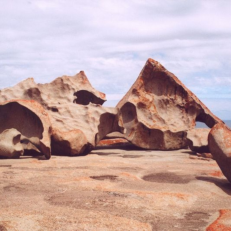 The Remarkable Rocks at Flinders Chase National Park, Australia ...