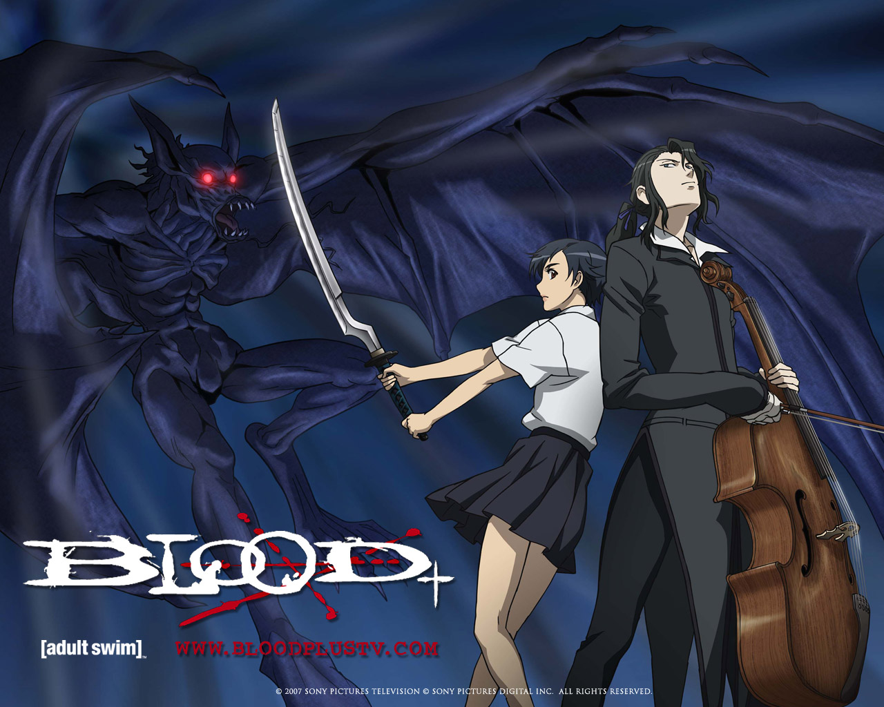ANIME SHOW BLOOD+