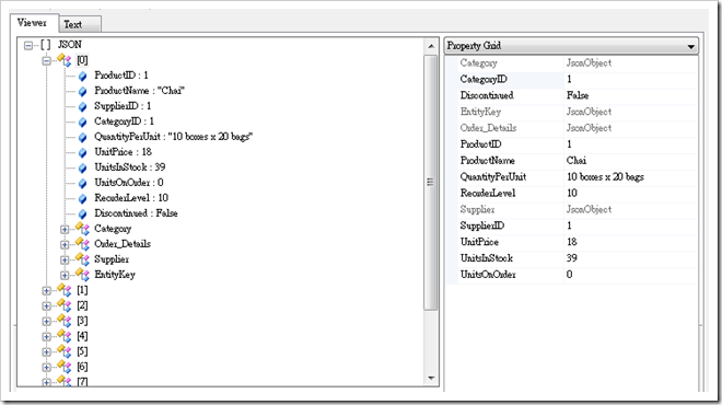 Mrkt 的程式學習筆記 Aspnet Mvc Json 自定義jsonresult 2