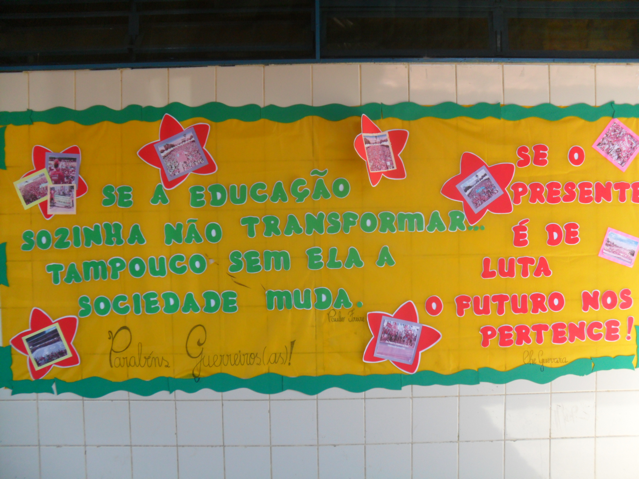 Frase Para Mural Escolar - FDPLEARN