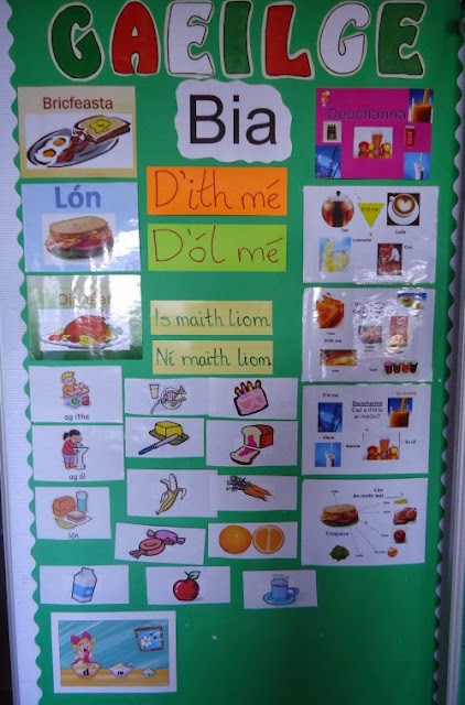 Múinteoir Fabulous Displays: Bia