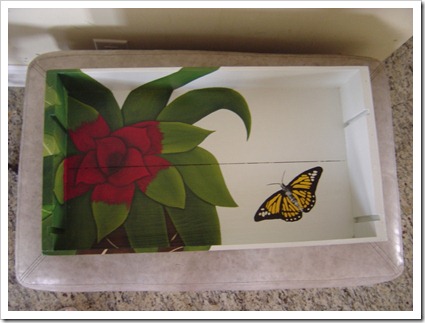 Dani Siegel: Hand Painted Wine Crates