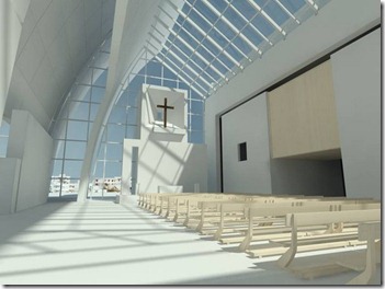 ogut267: Gereja-gereja modern terunik di dunia.