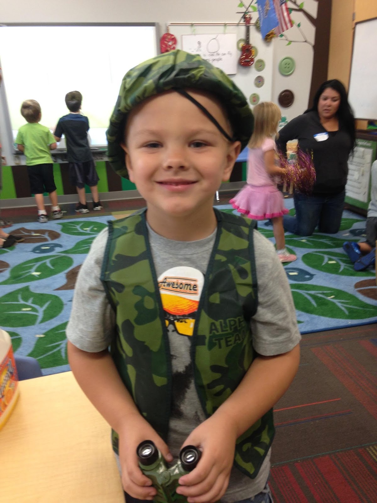 Mrs. Surber's Kindergarten Class: Dramatic Play Center
