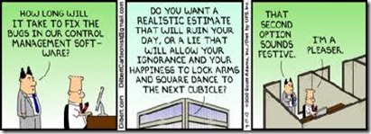 The Corner Cube PM: Types of Estimating Techniques