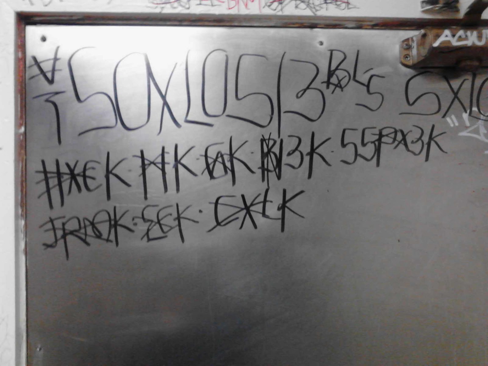 sureno 13 gangs graffiti: south los angeles 13