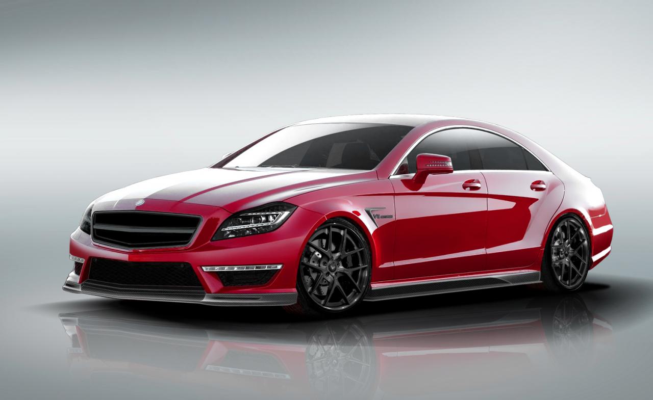 Vorsteiner Mercedes CLS 63 AMG Duyuruldu