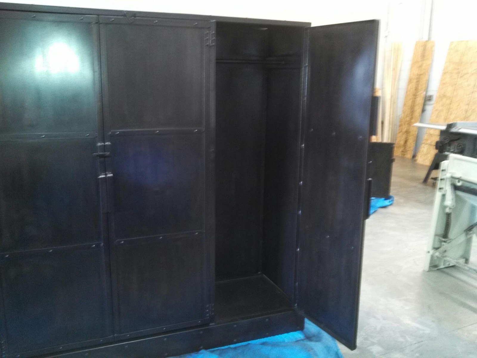 Real Industrial Edge Furniture llc: Restaurant coat closet
