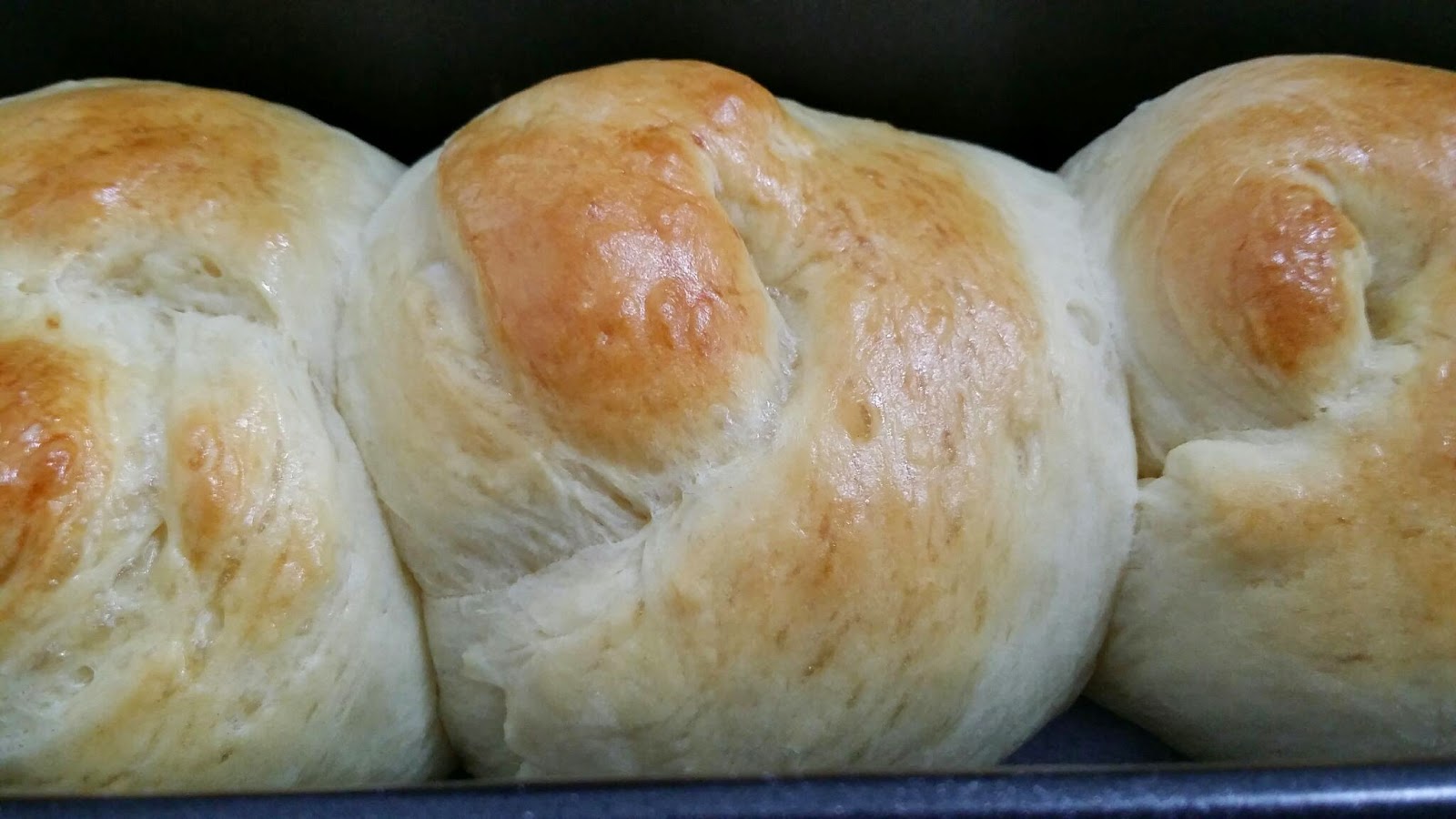 Yen can cook: Korean Bread rolls